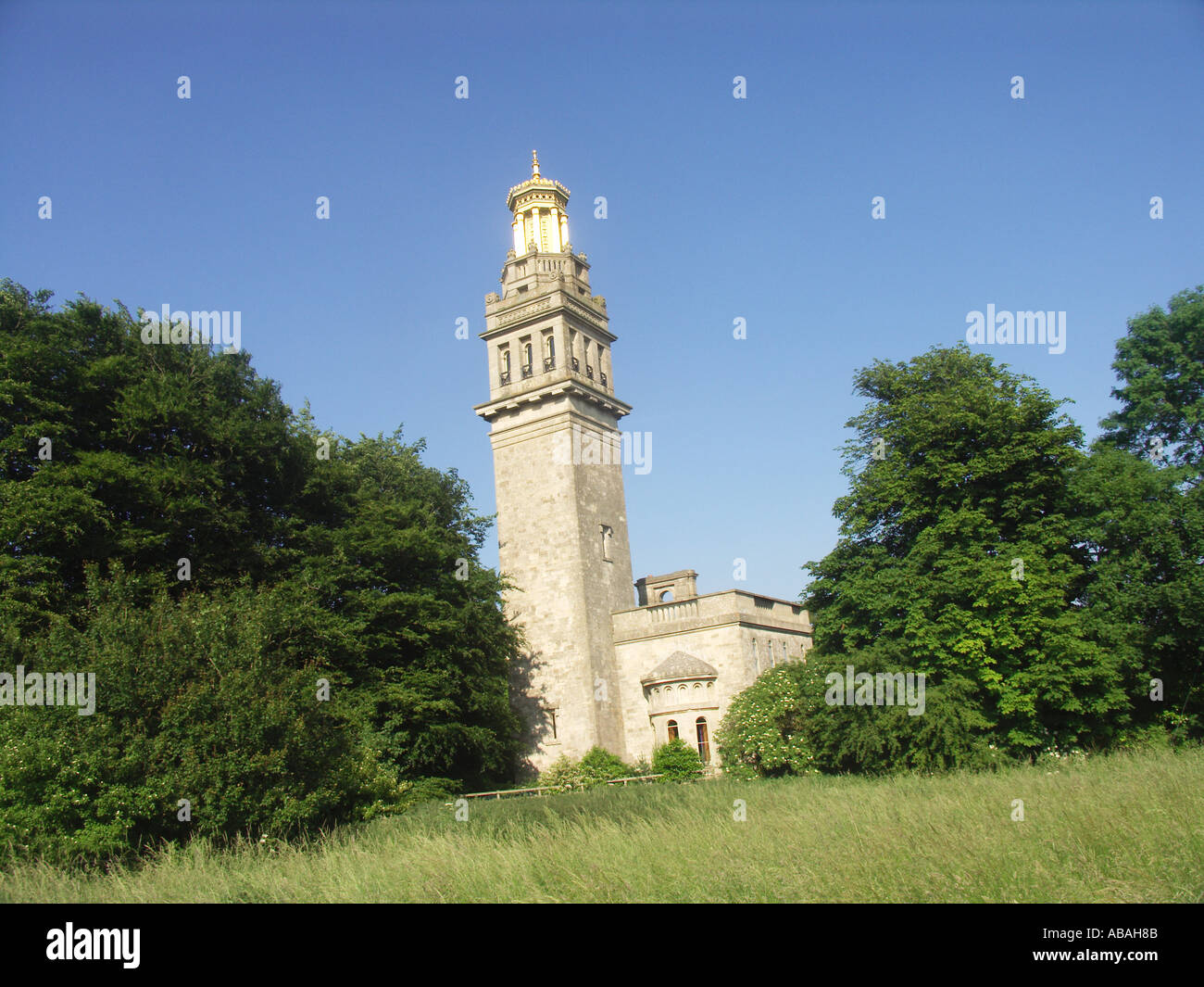 Beckford tower hi-res stock photography and images - Alamy