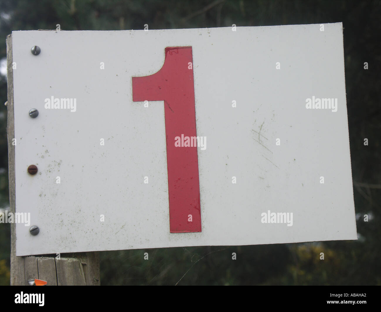 Numero sign hi-res stock photography and images - Alamy