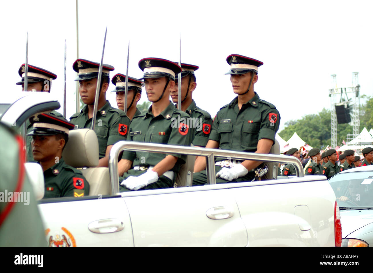 Malaysia Independance Day March Pass Stock Photo - Alamy