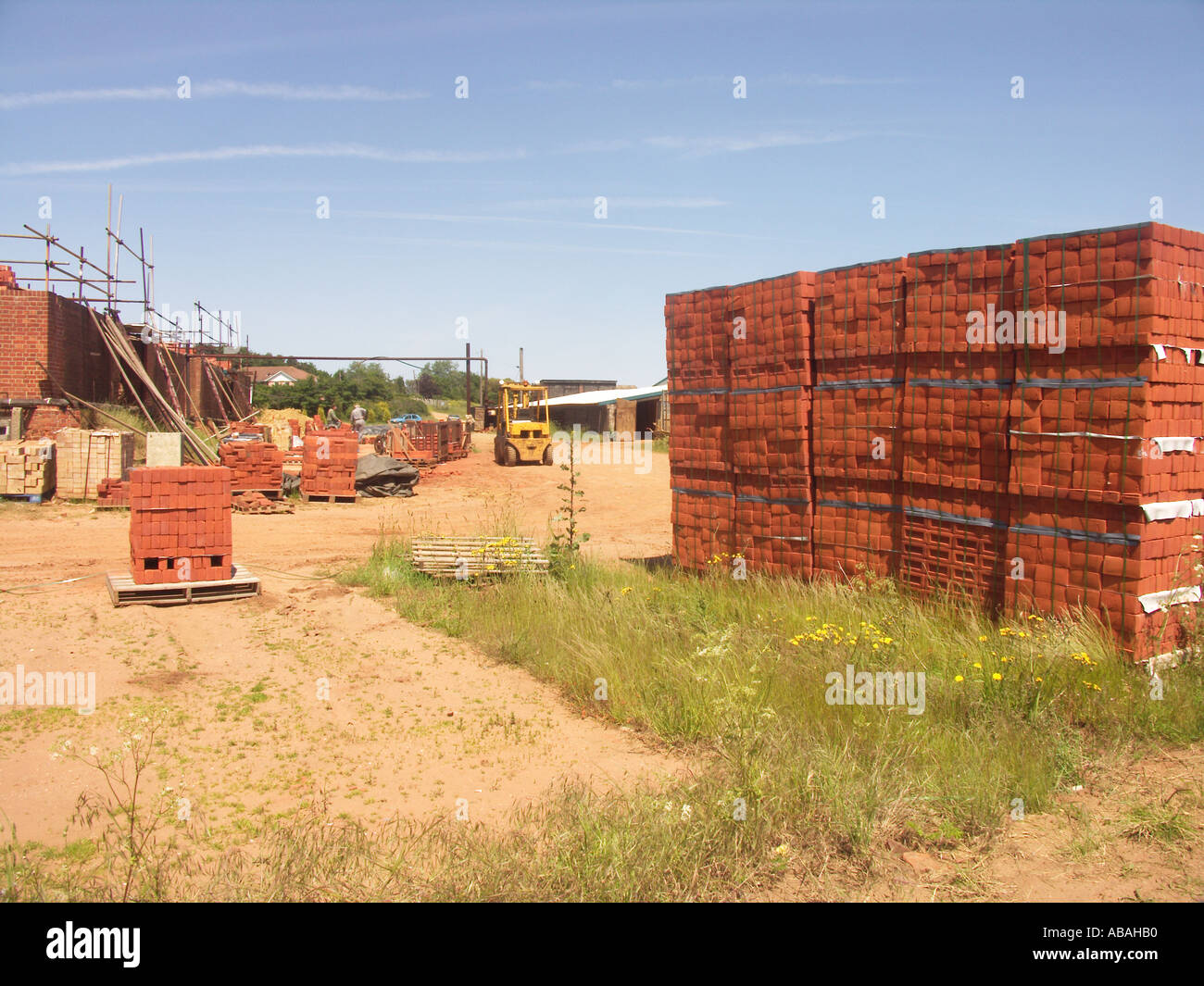 Suffolk red bricks hi-res stock photography and images - Alamy
