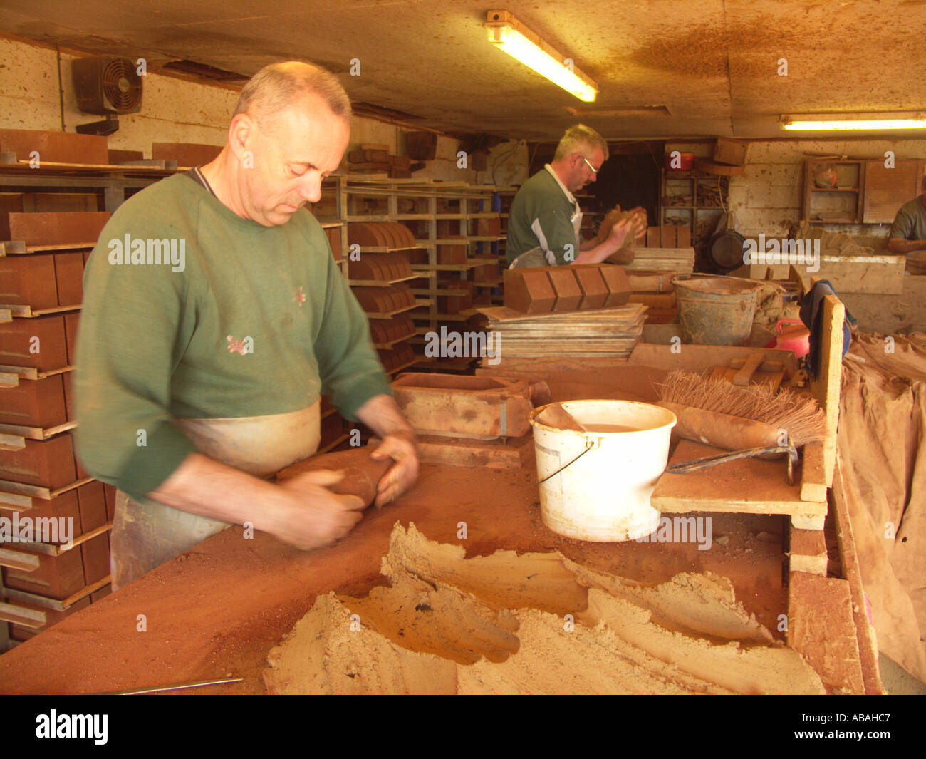 Brickmaking hi-res stock photography and images - Alamy