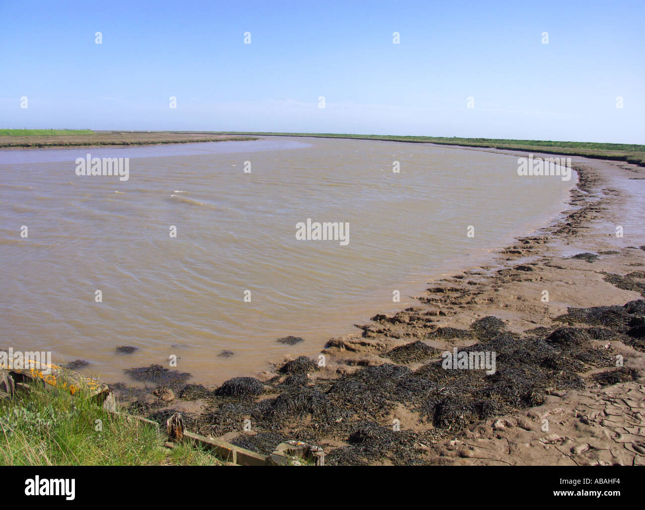 Butley creek river marshes butley hi-res stock photography and images ...