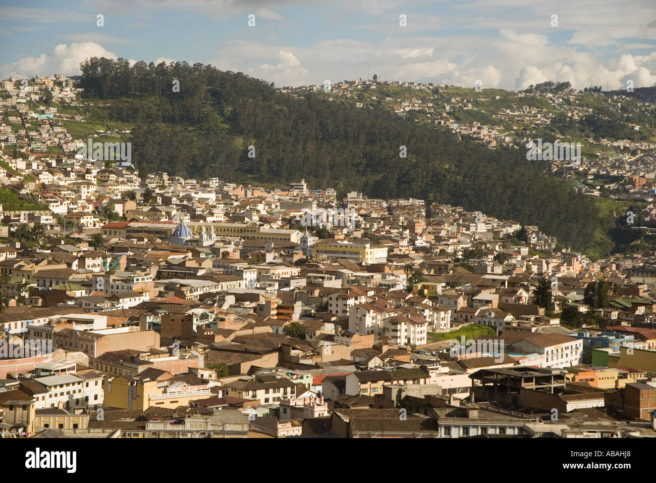 Quito Ecuador South America Stock Photo - Alamy
