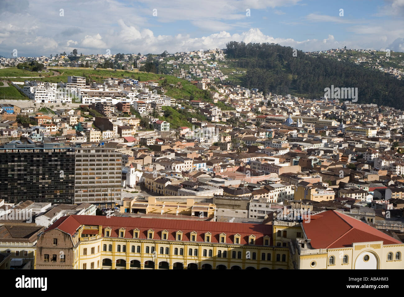 Quito Ecuador South America Stock Photo - Alamy