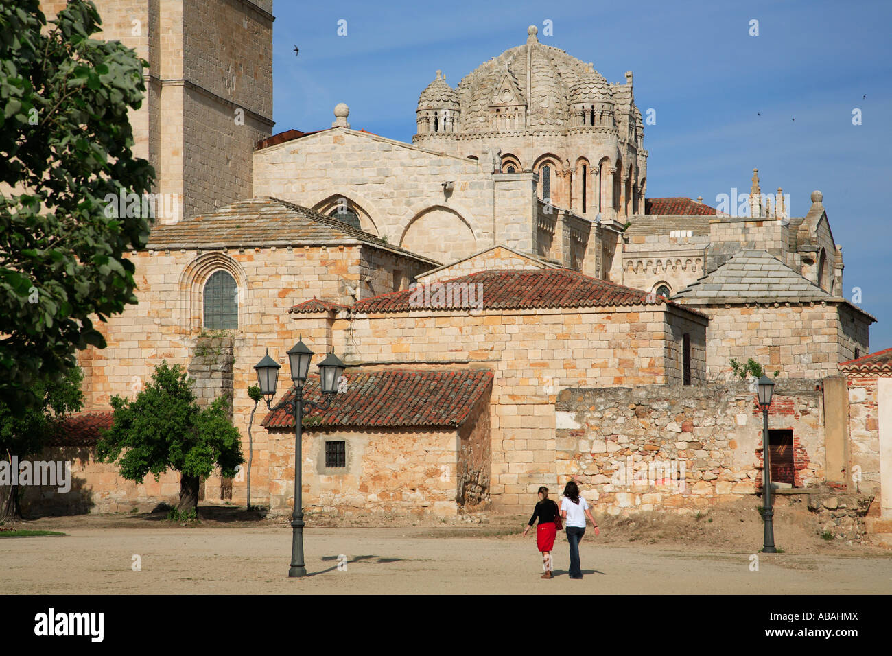 Spain Castilla Leon Zamora Cathedral Stock Photo - Alamy