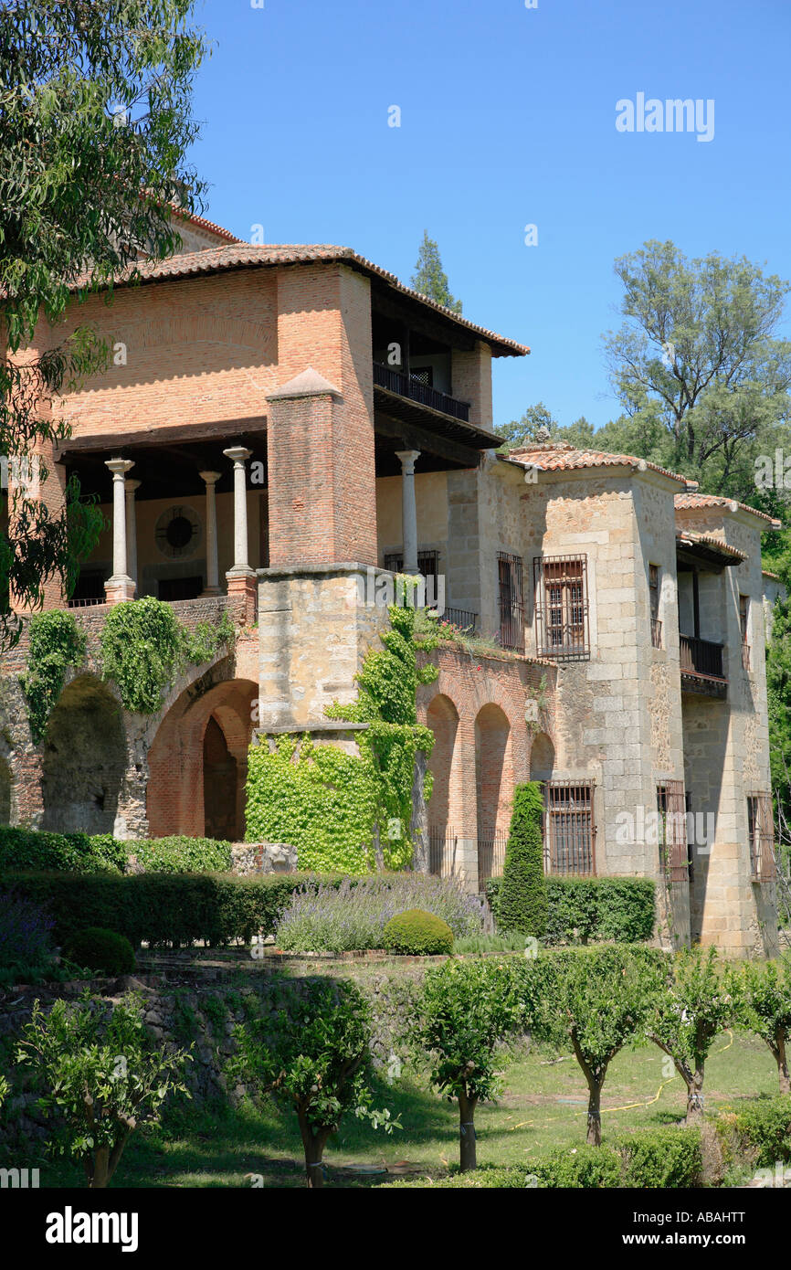 Yuste monastery hi-res stock photography and images - Alamy