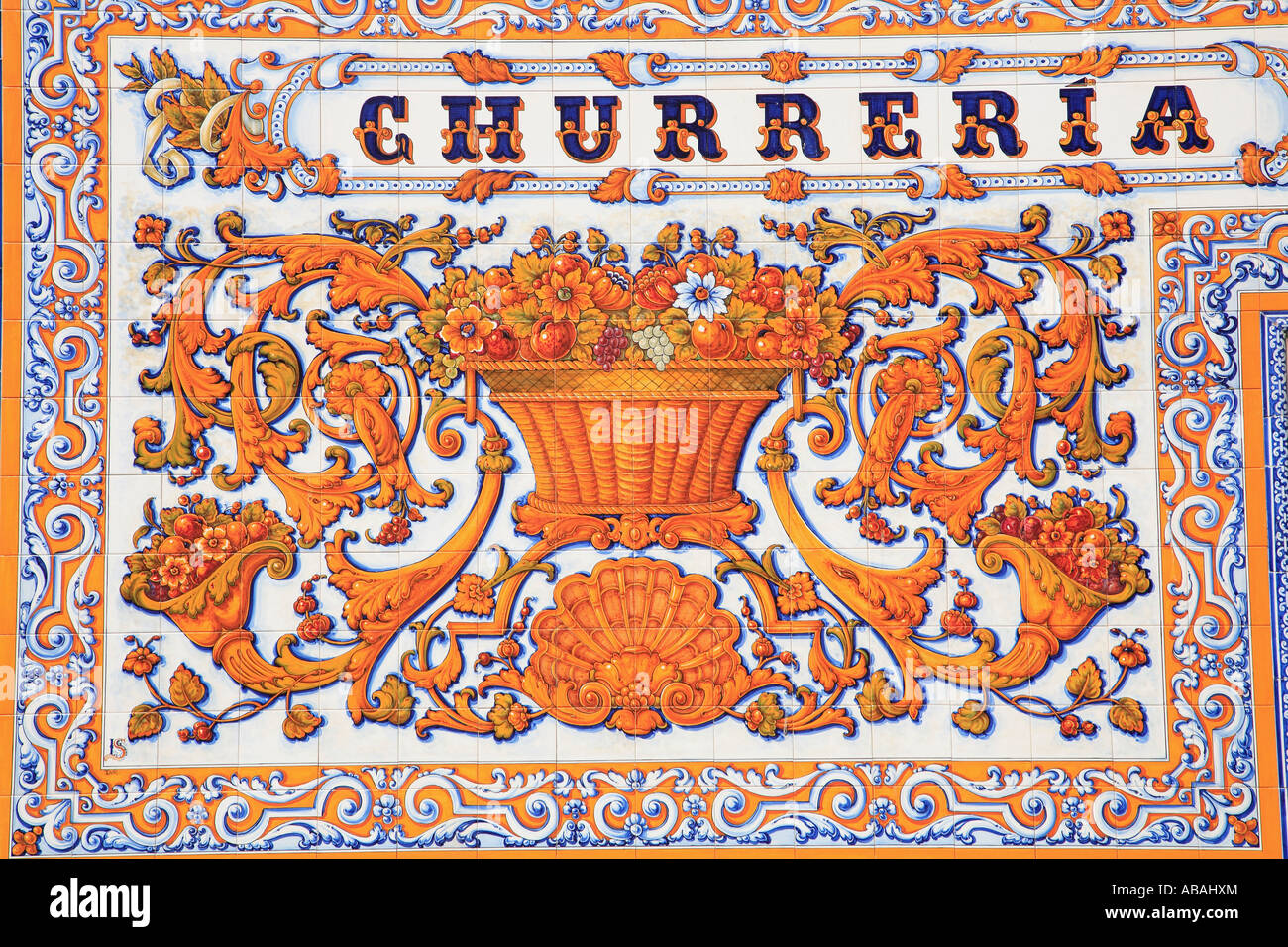 Talavera tiles hi-res stock photography and images - Alamy