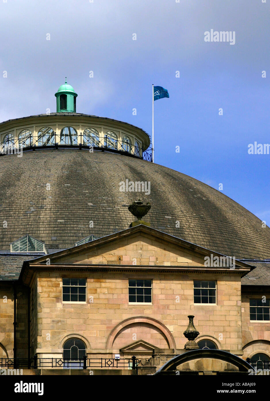 Uk england derbyshire buxton university hi-res stock photography and ...