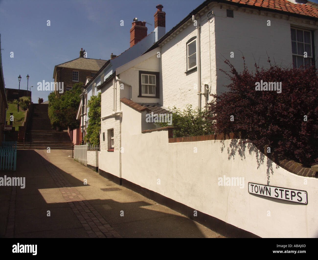 Aldeburgh town steps hi-res stock photography and images - Alamy