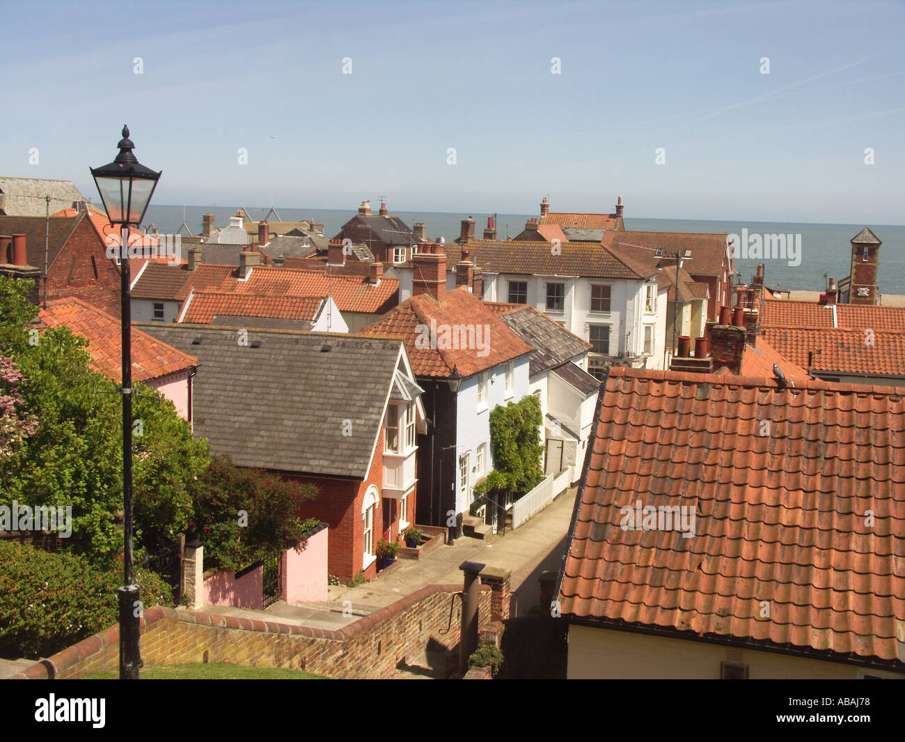 Town Steps Aldeburgh Suffolk England Stock Photo - Alamy