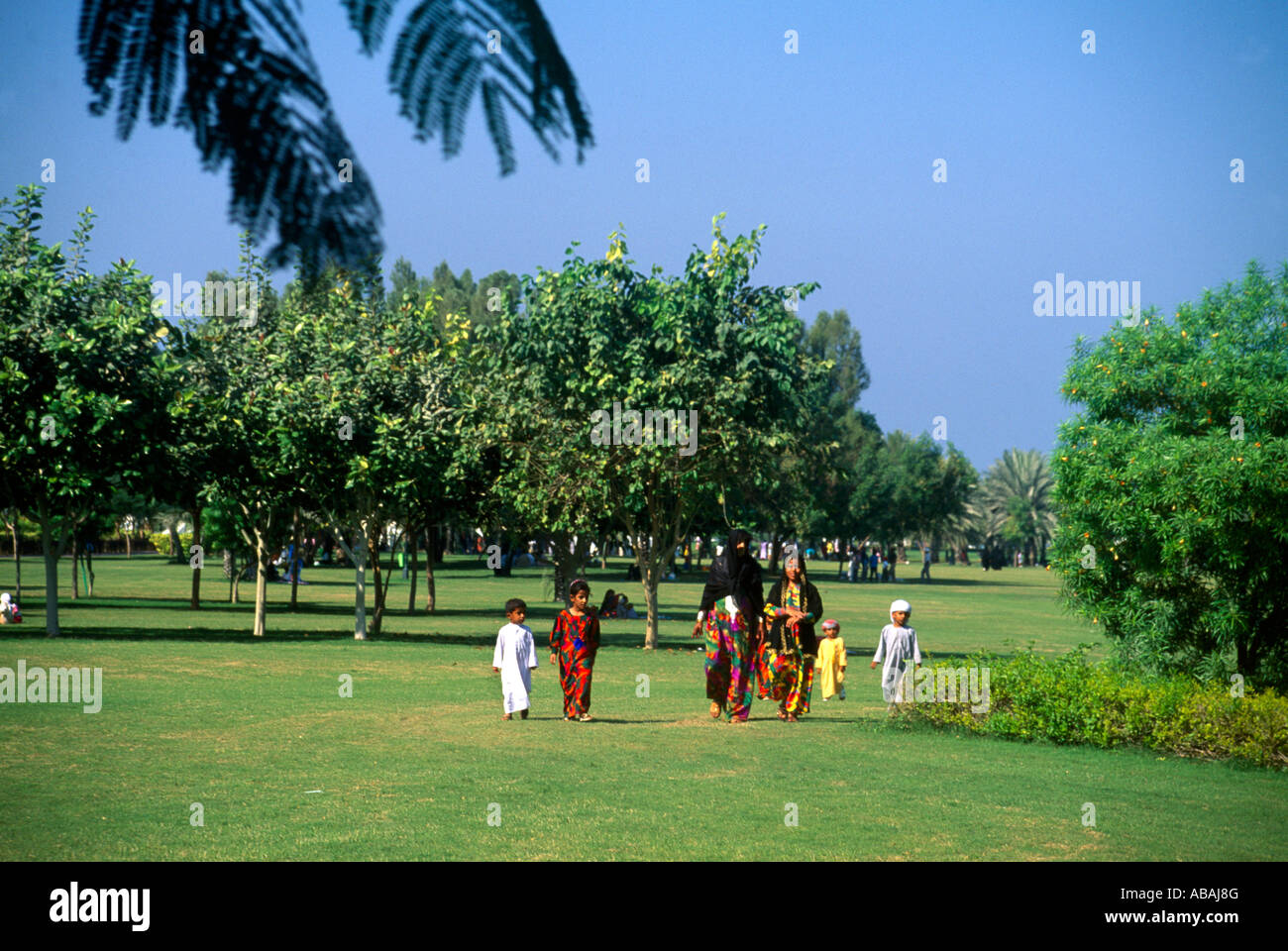 Dubai park children hi-res stock photography and images - Alamy