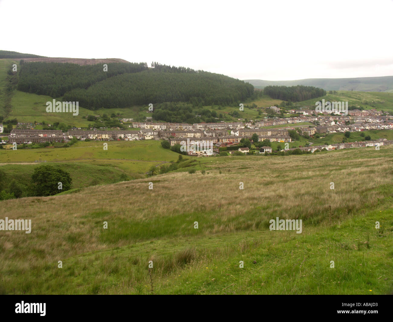 Treorchy cwmparc rhondda hi-res stock photography and images - Alamy