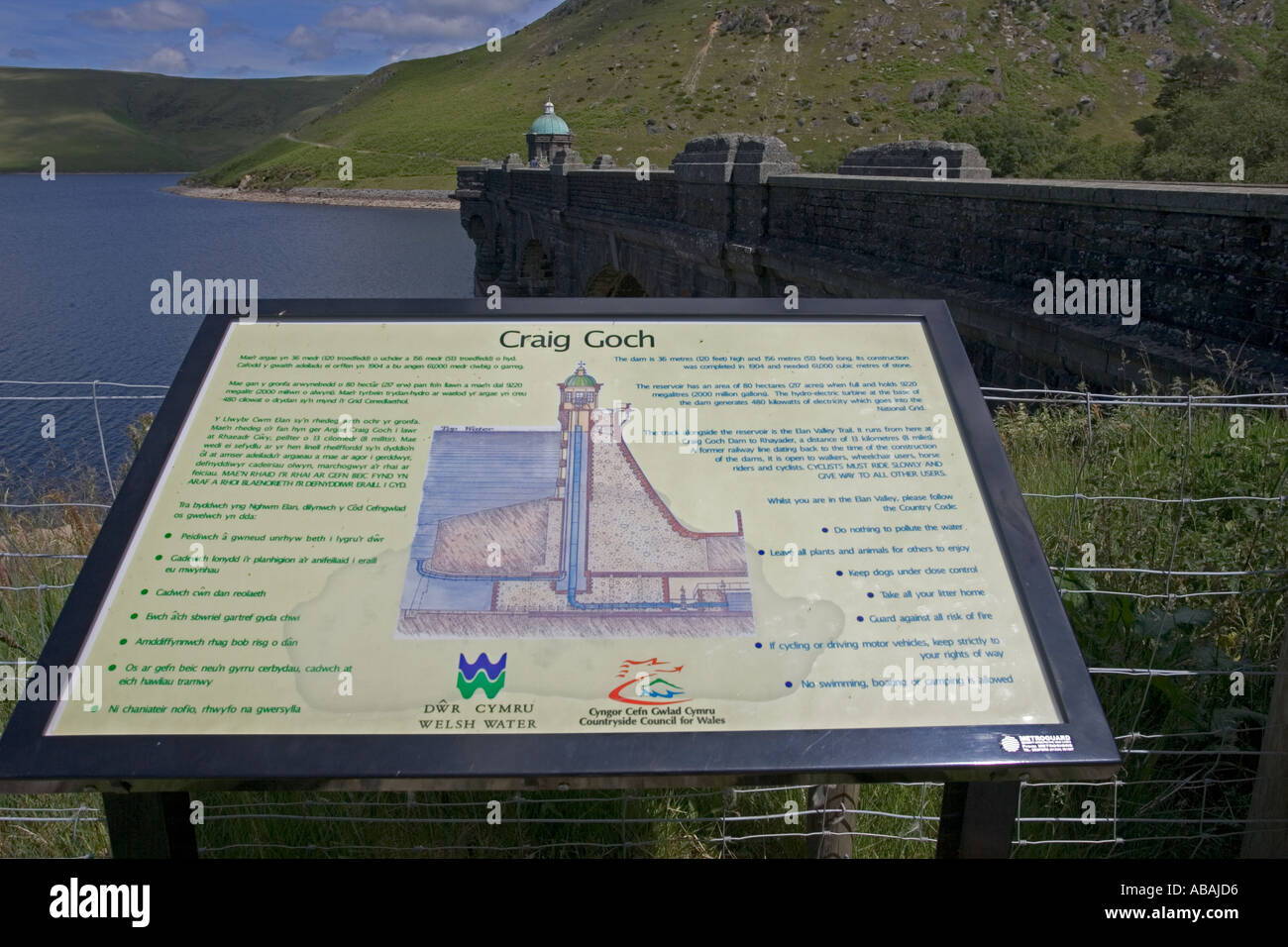 Dam information hi-res stock photography and images - Alamy