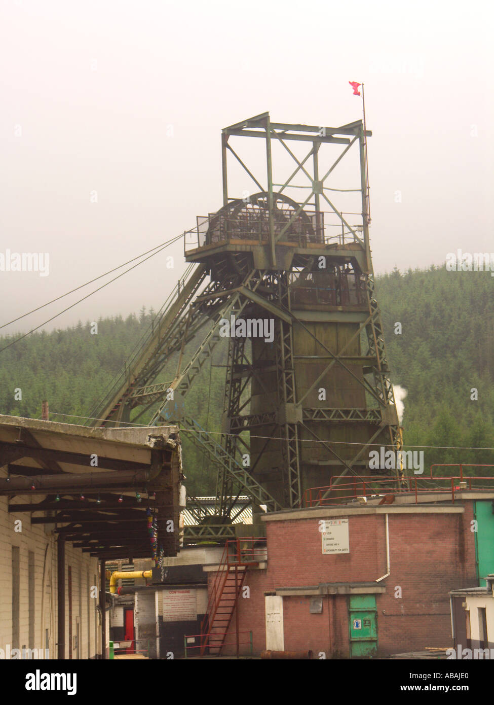 Coal mine colliery pit head hi-res stock photography and images - Alamy