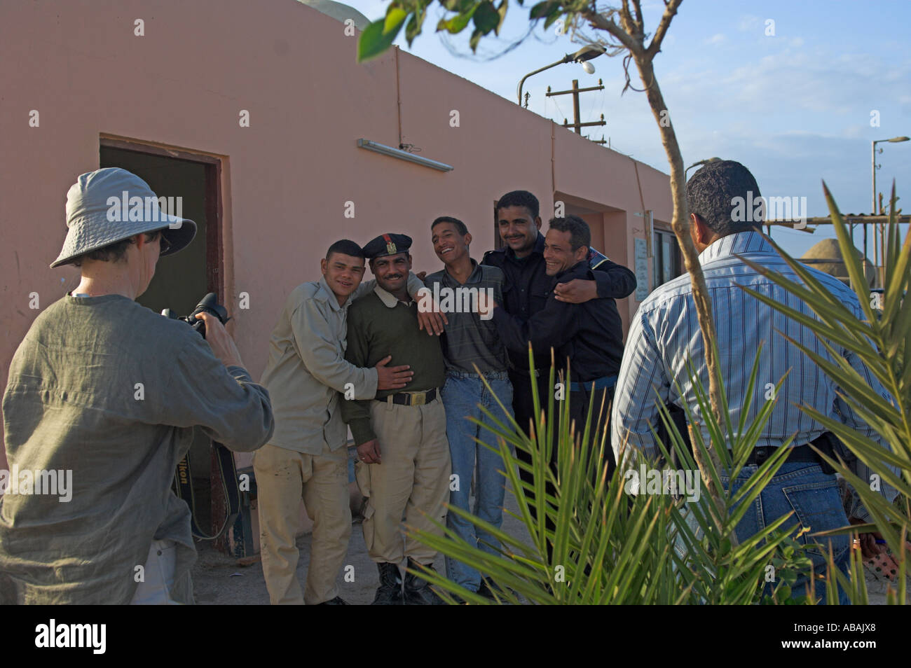 Egyptian traffic police Stock Photo - Alamy
