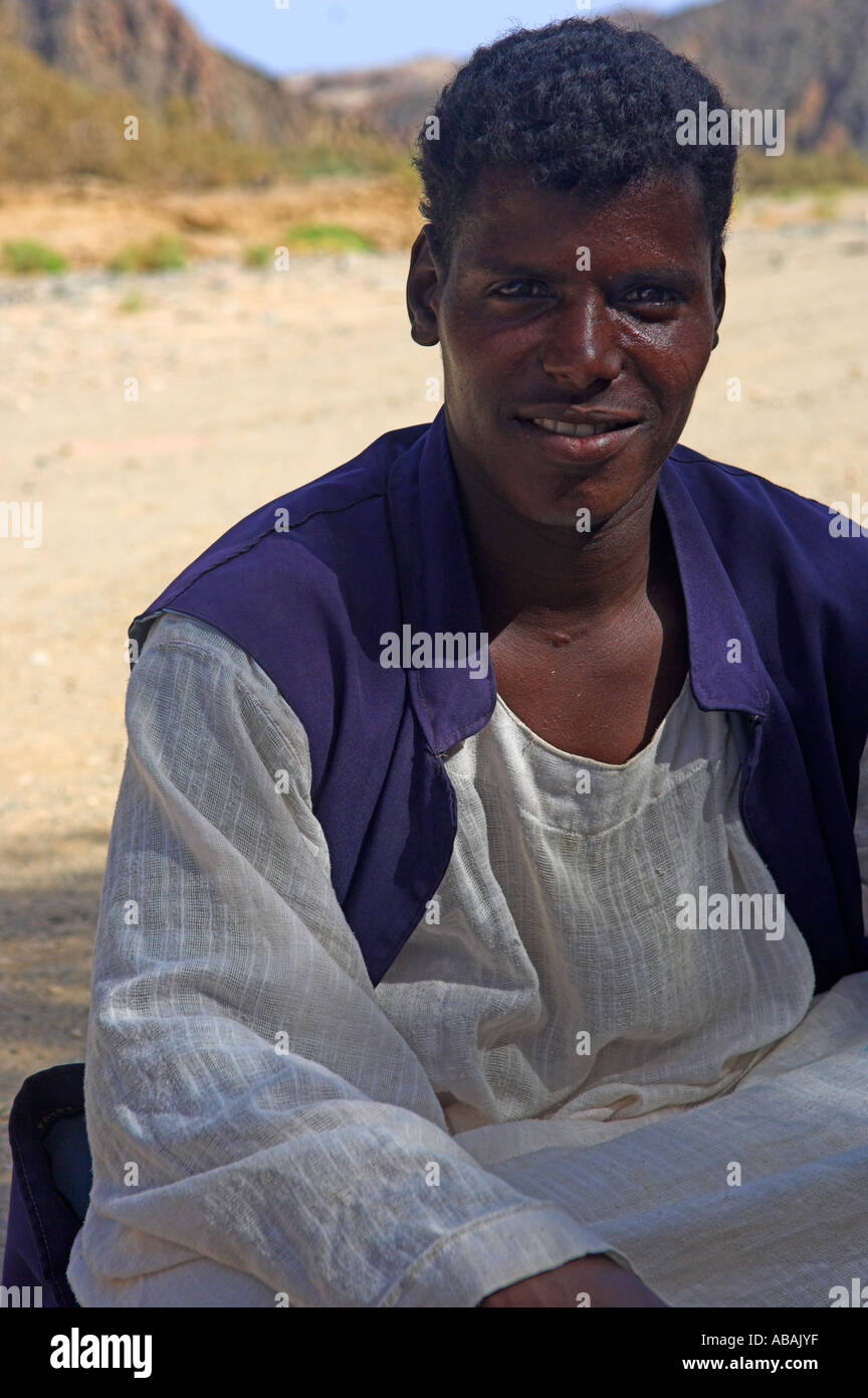 Portraits of Ababda tribesman Stock Photo - Alamy