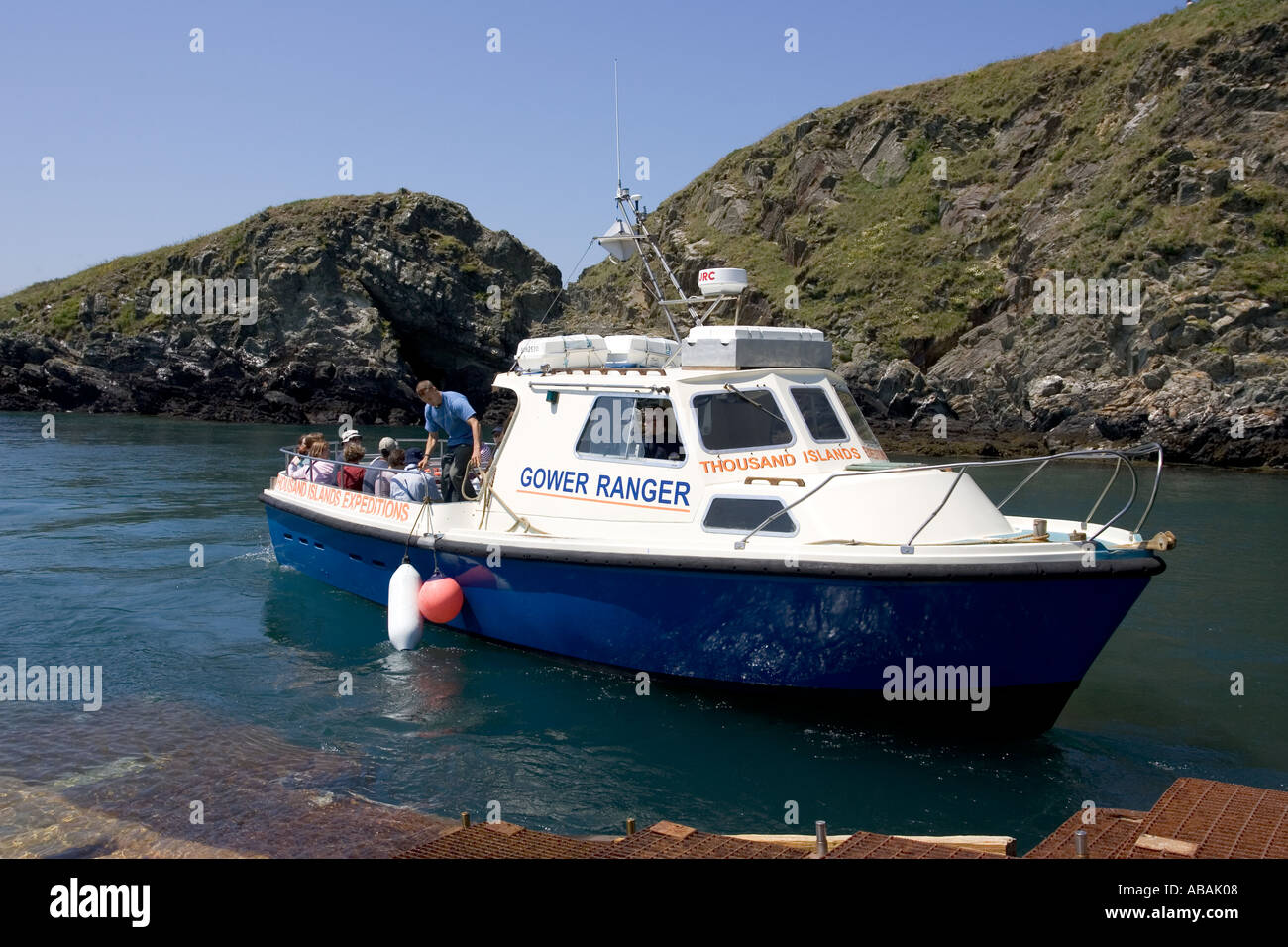 Ramsay island boat hi-res stock photography and images - Alamy