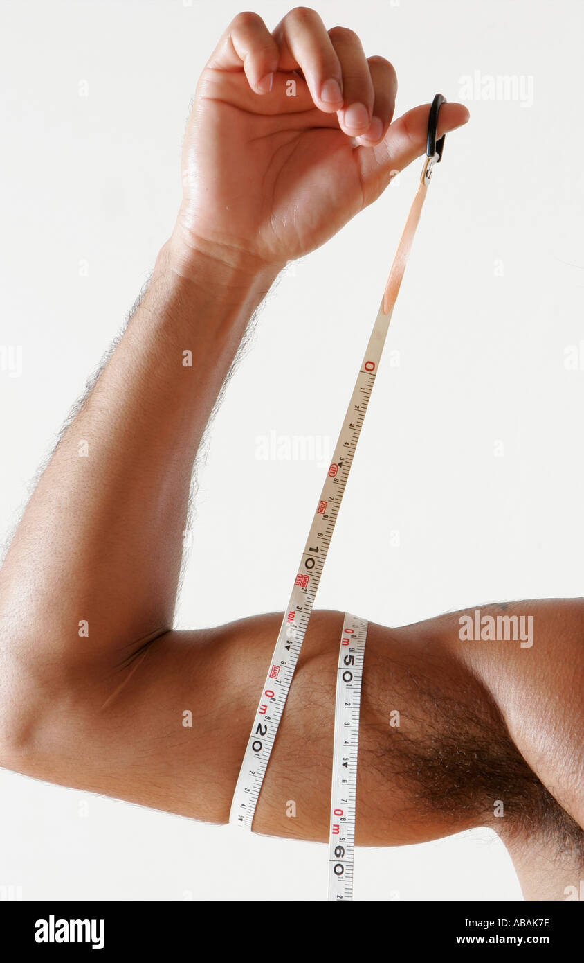 Bicep measurement hi-res stock photography and images - Alamy