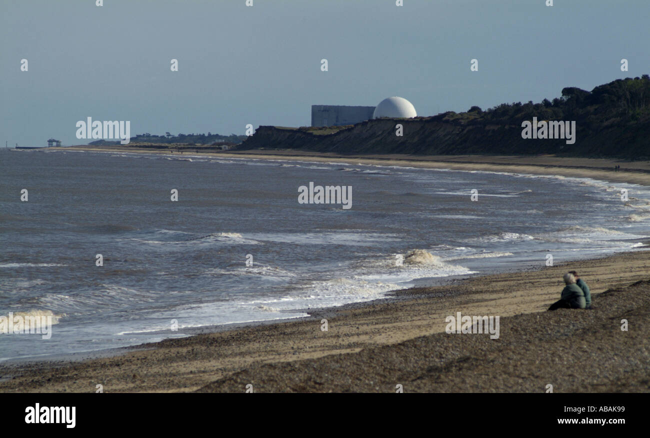 Sizewell Nuclear Power Station Suffolk Stock Photo - Alamy