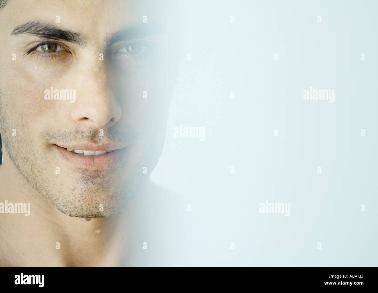 Stubble On Mans Face High Resolution Stock Photography and Images - Alamy
