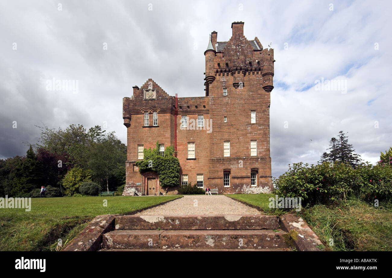 Brodick Castle, Arran, West Coast of Scotland, UK Stock Photo - Alamy