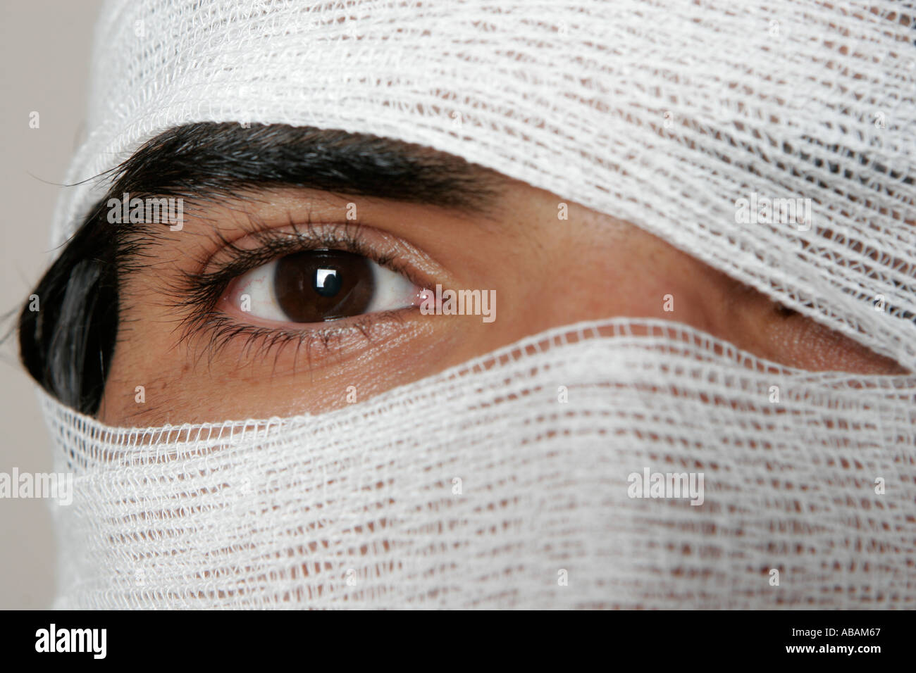 Eye Bandage Stock Photos & Eye Bandage Stock Images - Alamy
