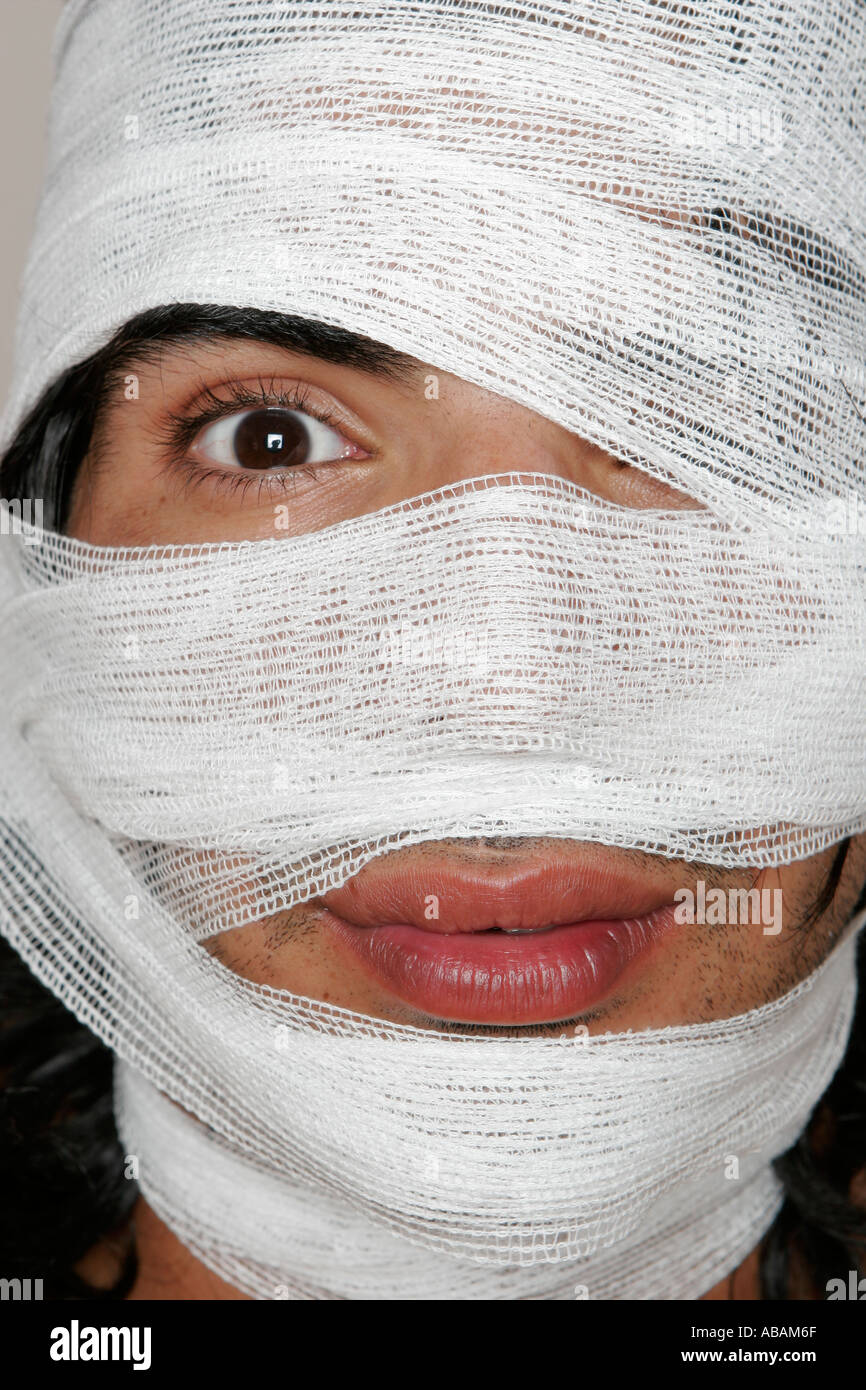 Face Bandage 7751