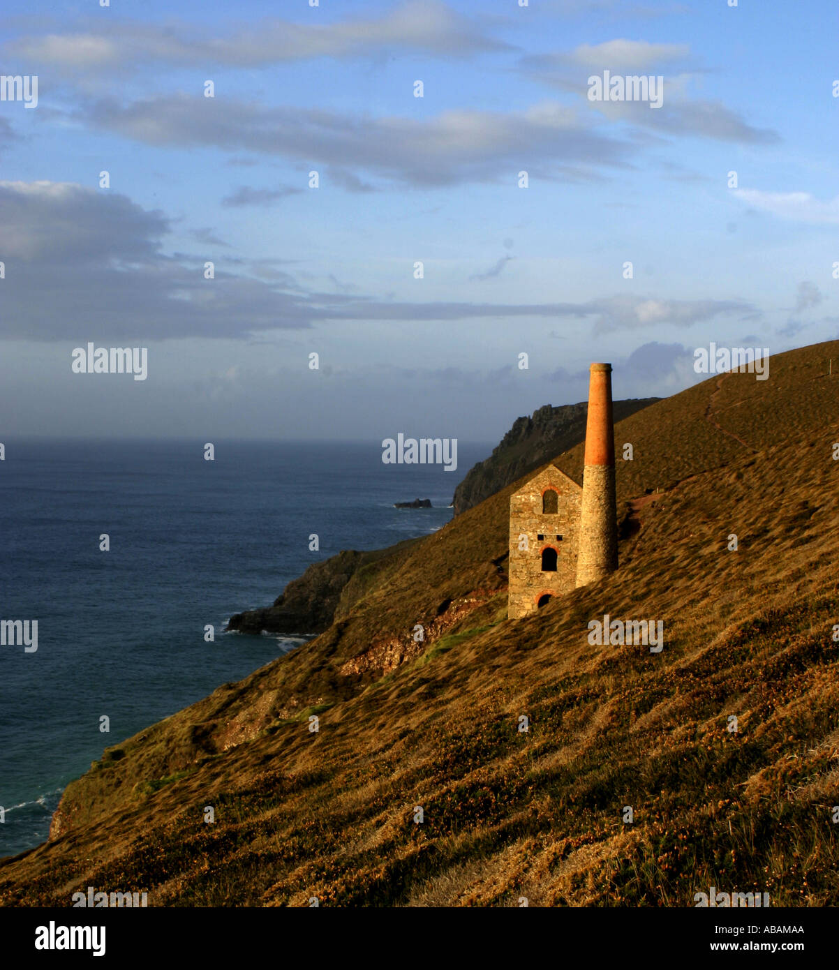 Wheal Coates Tin Mine St Agnes Cornwall Stock Photo - Alamy