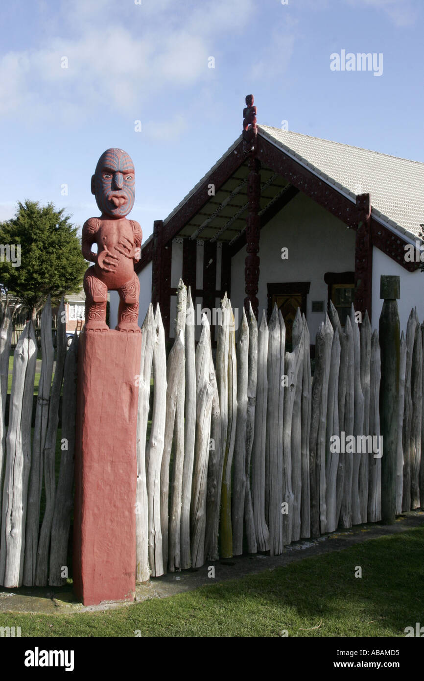 Maori village hi-res stock photography and images - Alamy