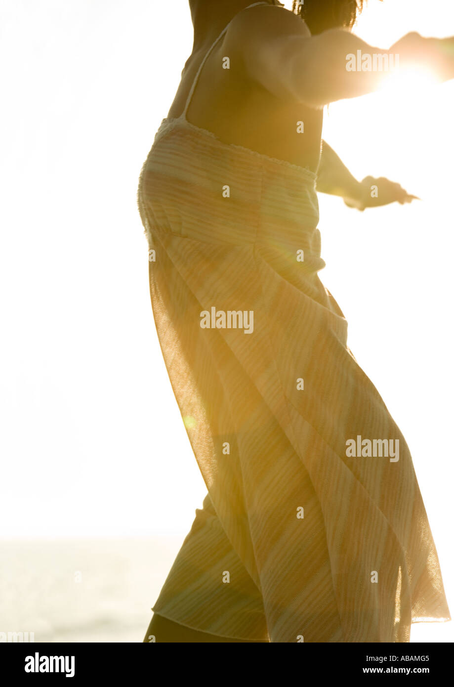 Wearing sun dress hi-res stock photography and images - Alamy