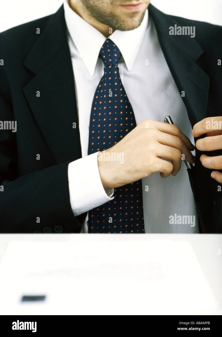 Pen jacket pocket hi-res stock photography and images - Alamy