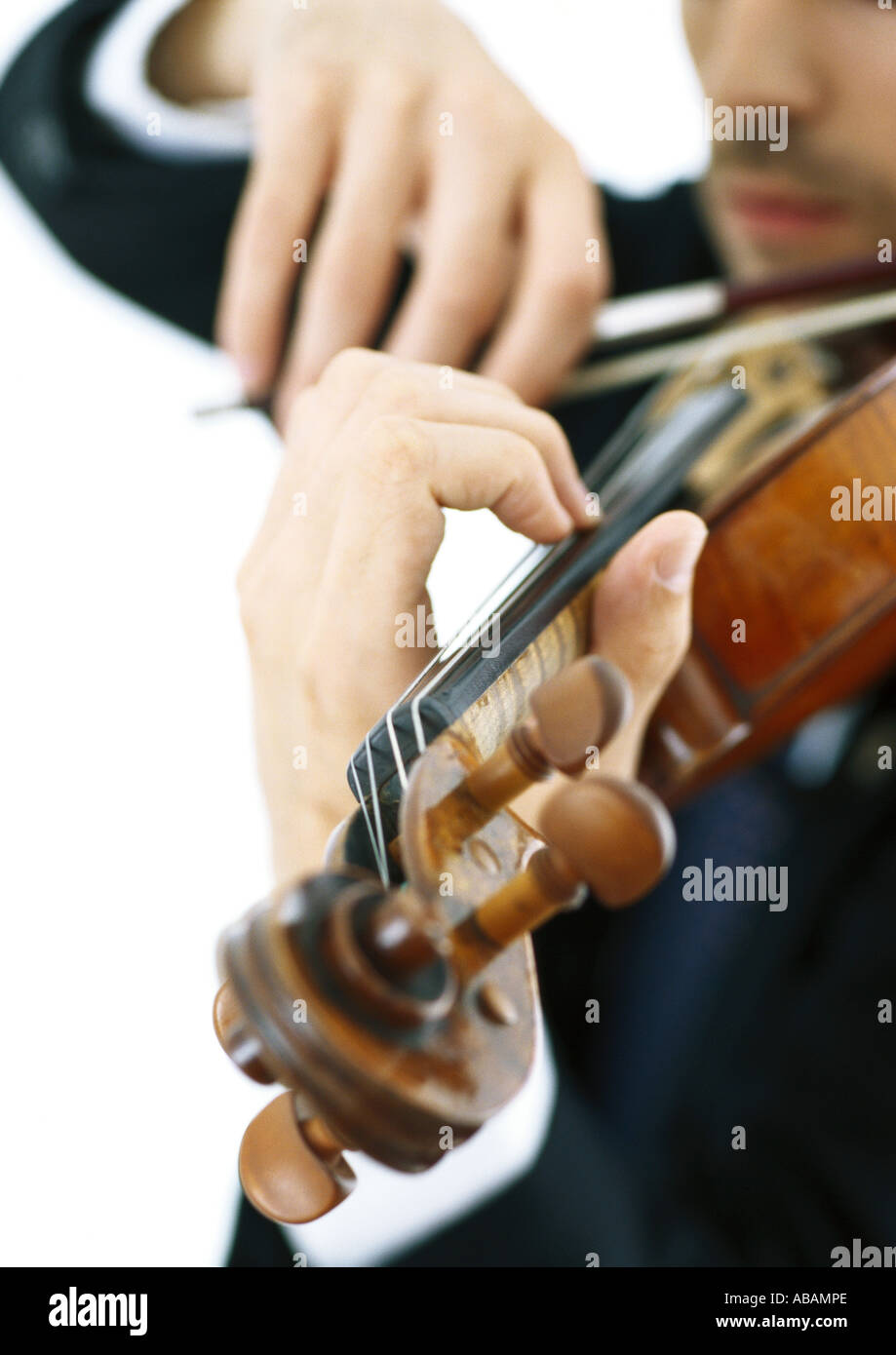 Virtuoso violinists hi-res stock photography and images - Alamy