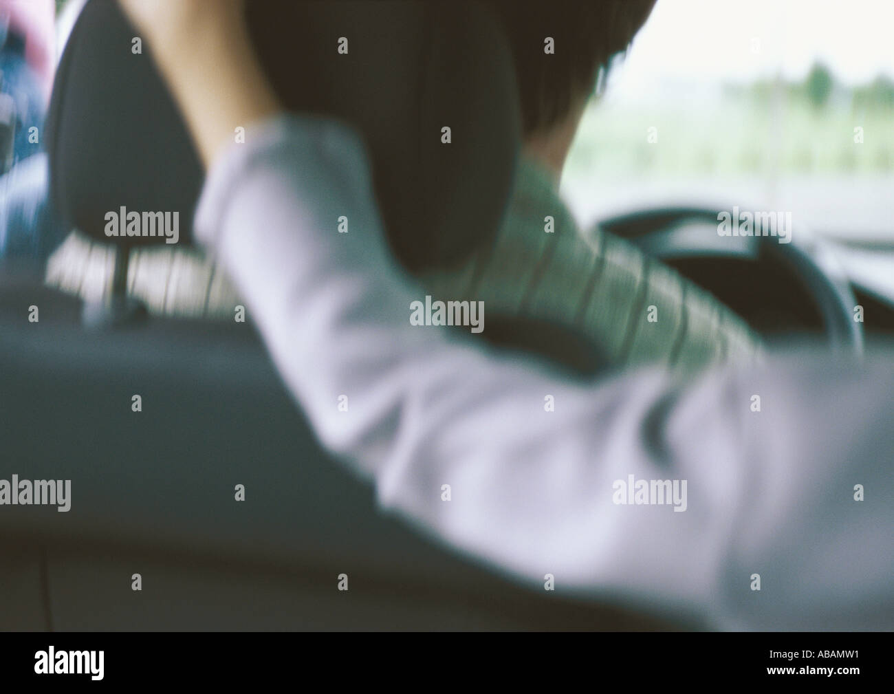 Scene inside car Stock Photo - Alamy