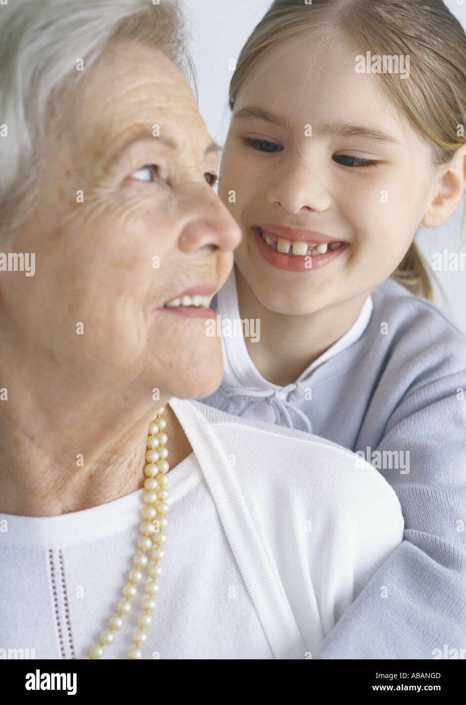 Smiling woman missing teeth hi-res stock photography and images - Alamy