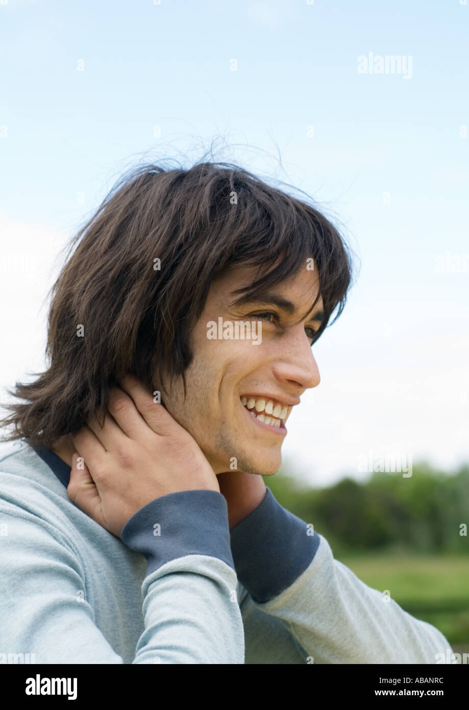 Outdoor fashion portrait young hi-res stock photography and images - Alamy