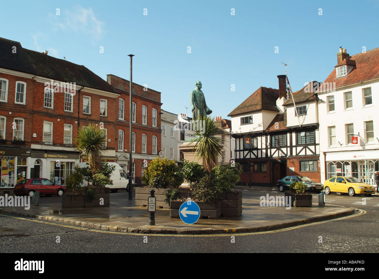 Romsey road hi-res stock photography and images - Alamy