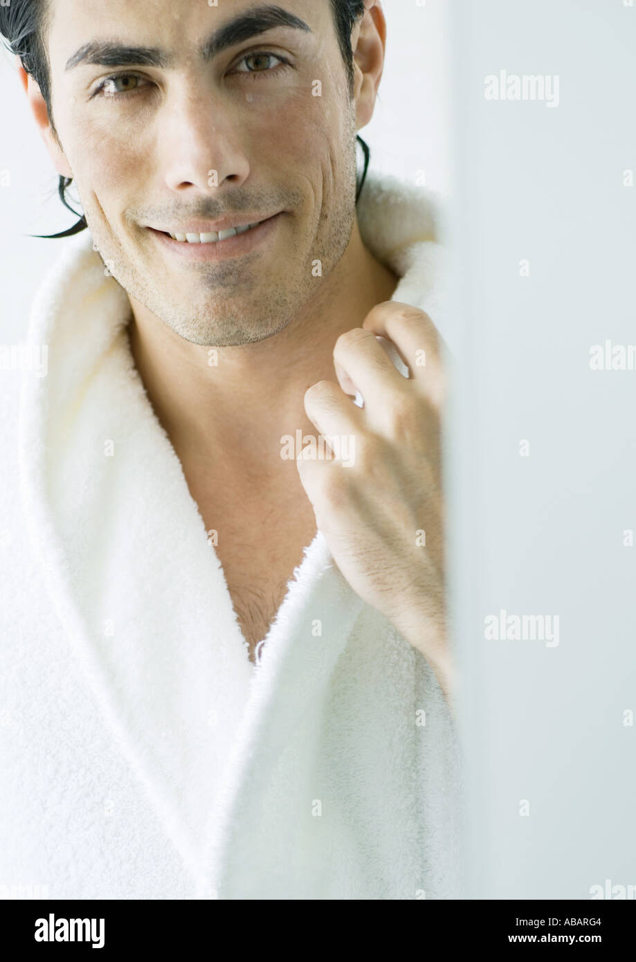 Mens dressing gown hi-res stock photography and images - Alamy