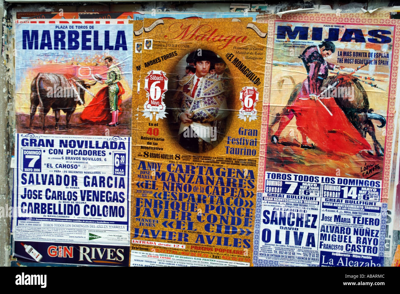 Spanish Display Posters