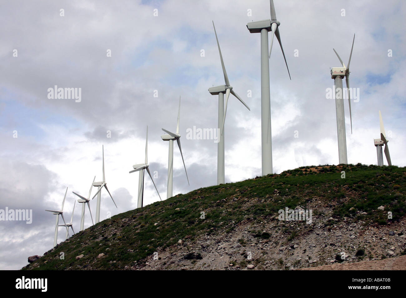 power station power-plant electricity works Stock Photo - Alamy