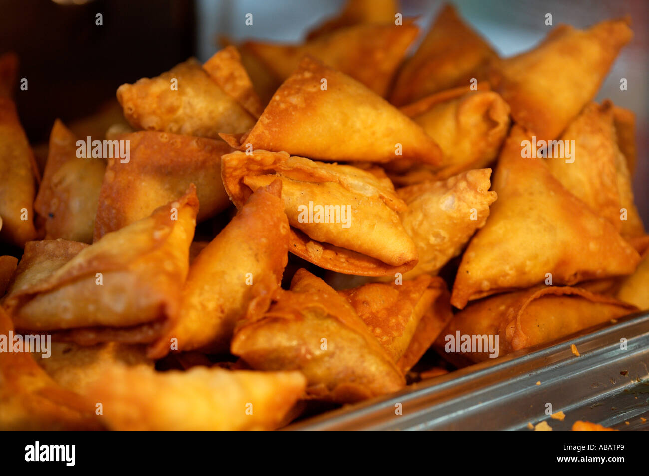 UAE, Dubai, Dubai, Samosas Stock Photo - Alamy