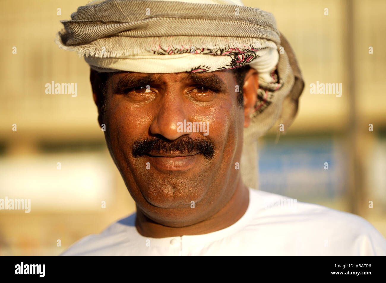 Dubai, Arabian Man Stock Photo - Alamy
