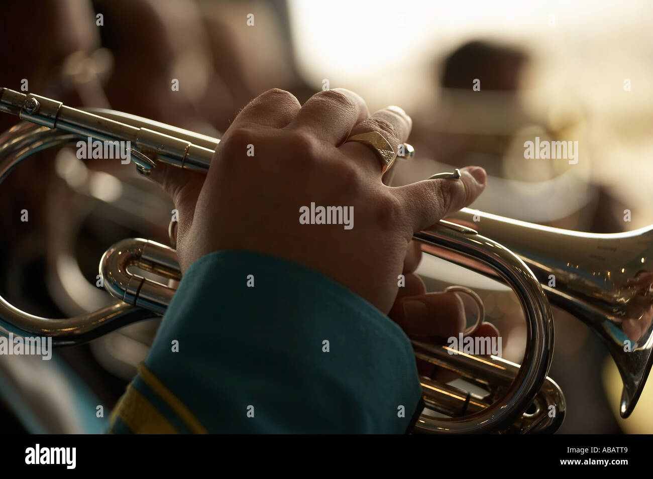 Brass section in orchestra hi-res stock photography and images - Alamy