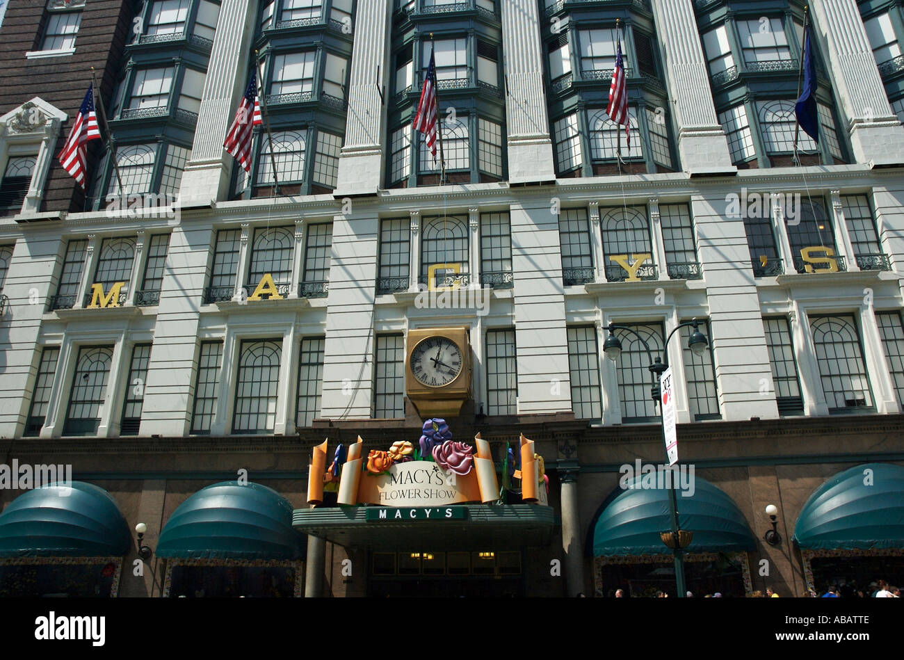 New York, Macy's Store Stock Photo - Alamy