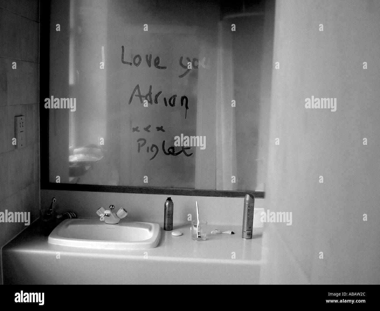 Steamy bathroom hi-res stock photography and images - Alamy