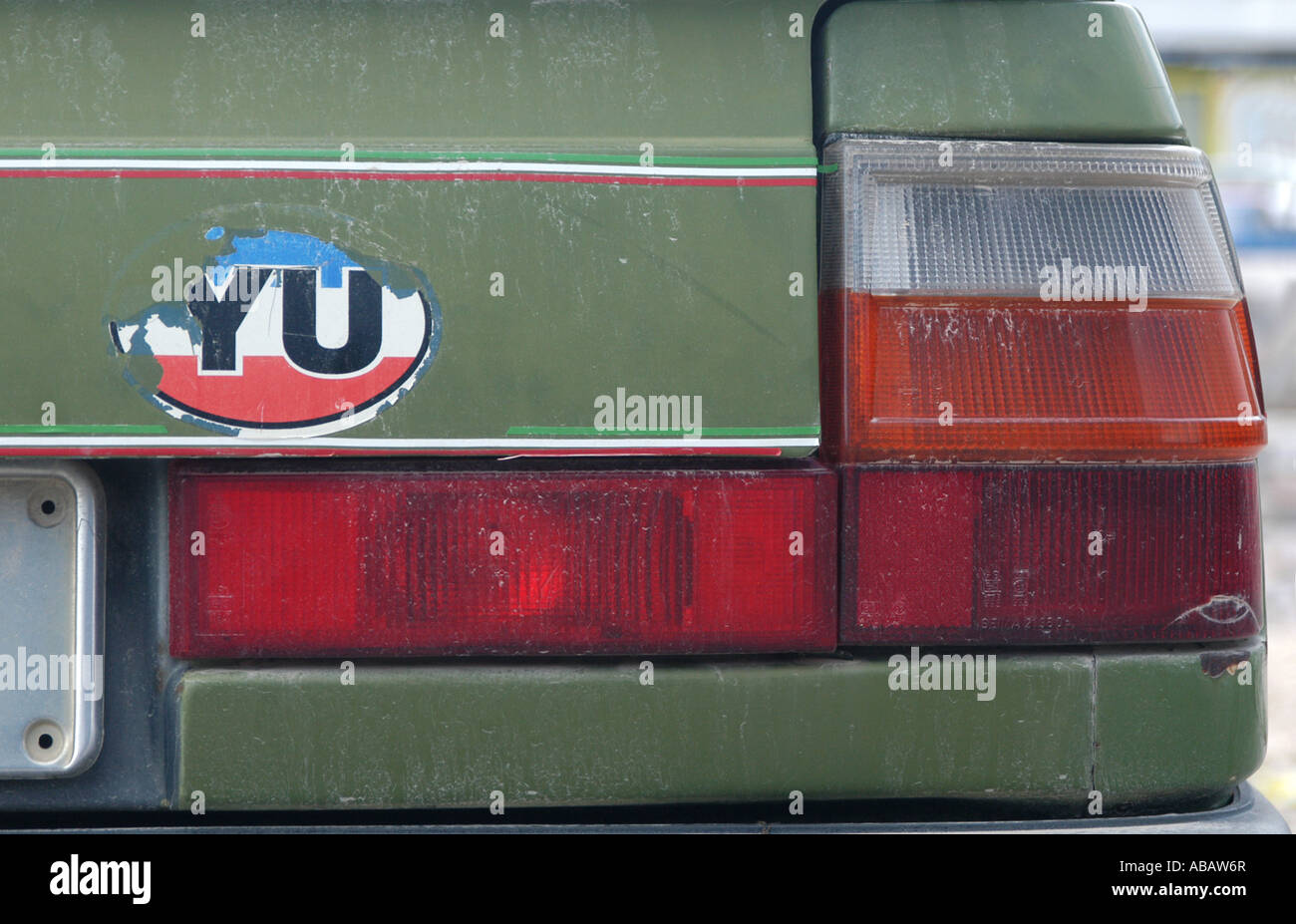 Old serbian car hi-res stock photography and images - Alamy