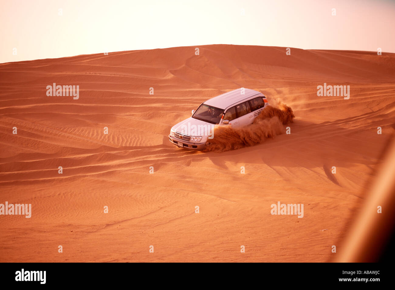 Dubai, 4 x 4 Desert Drive Stock Photo - Alamy