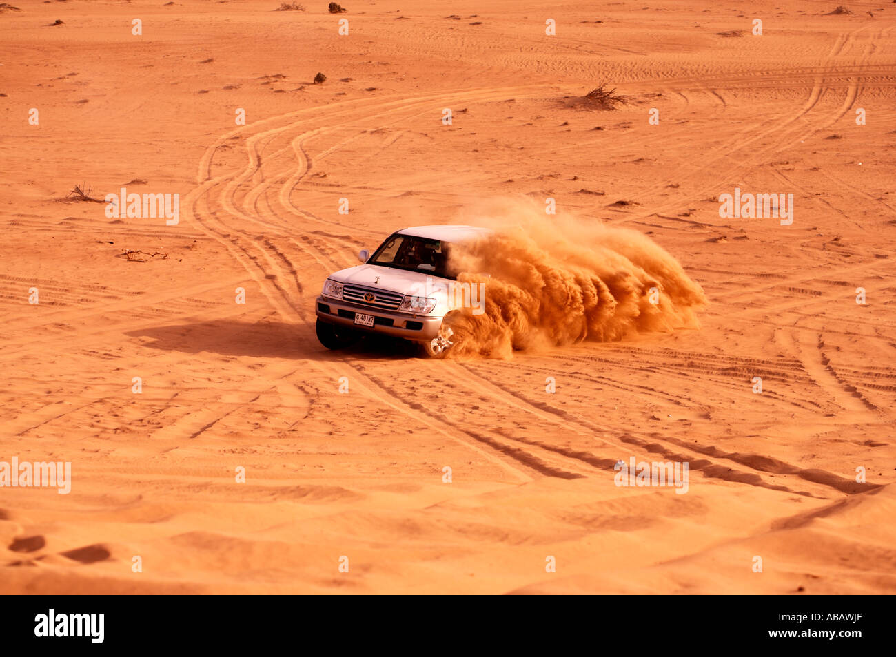 Dubai, 4 x 4 Desert Drive Stock Photo - Alamy