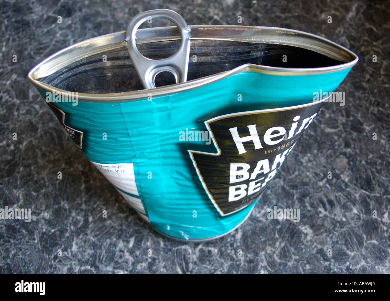 Empty baked beans can hi-res stock photography and images - Alamy