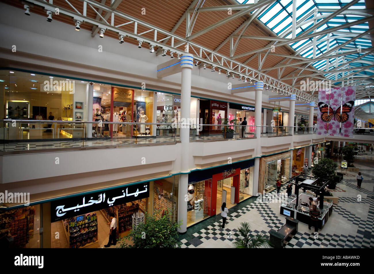Dubai, Shopping Mall Stock Photo - Alamy