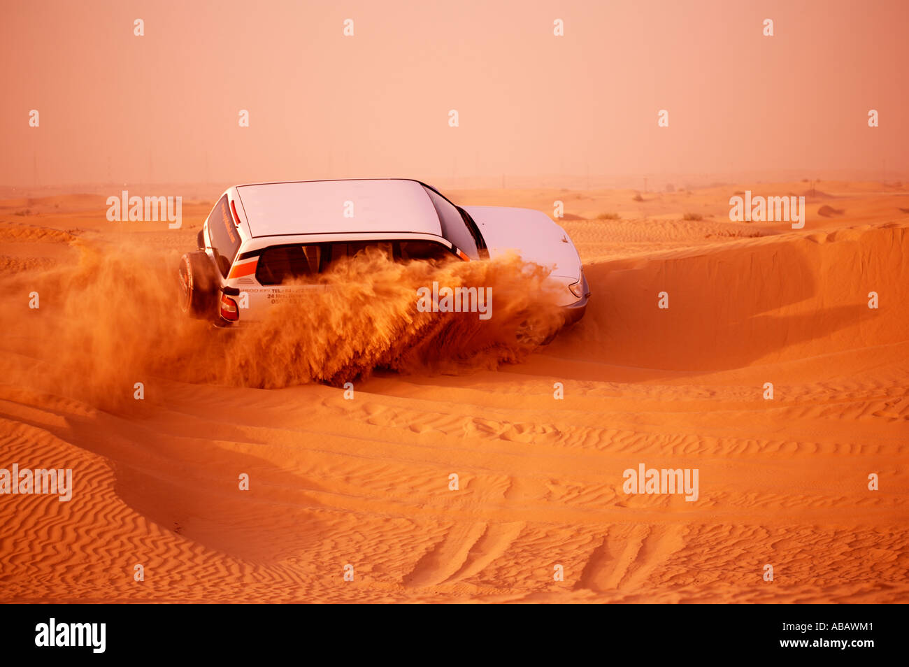 Dubai, 4 x 4 Desert Drive Stock Photo - Alamy